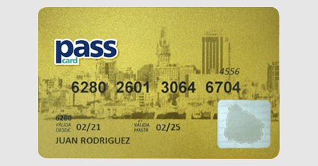 Tarjeta Passcard Experta